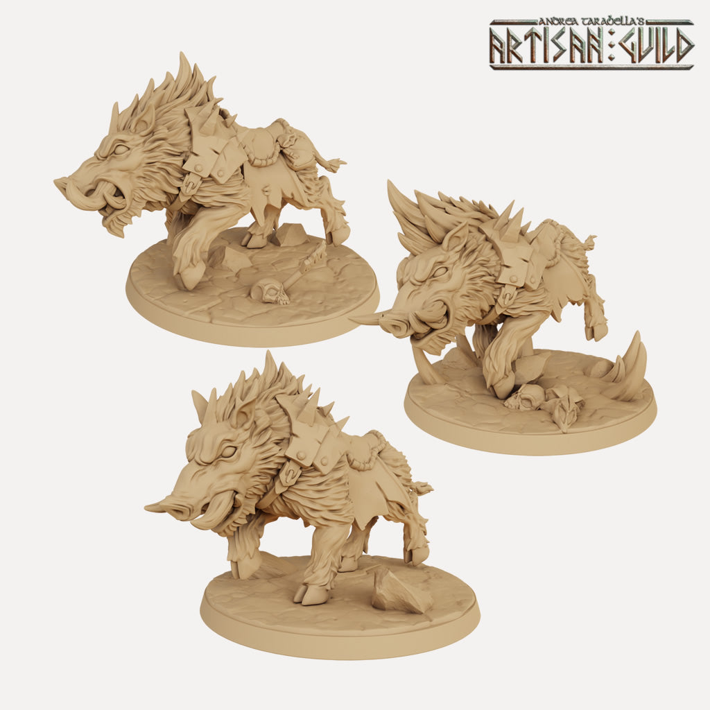 Razorbeasts - 3D Printed Miniatures — Empire of Minis