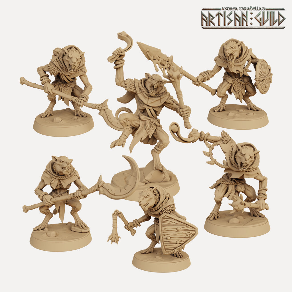 Sandfang Ratkin - 3D Printed Miniatures — Empire of Minis