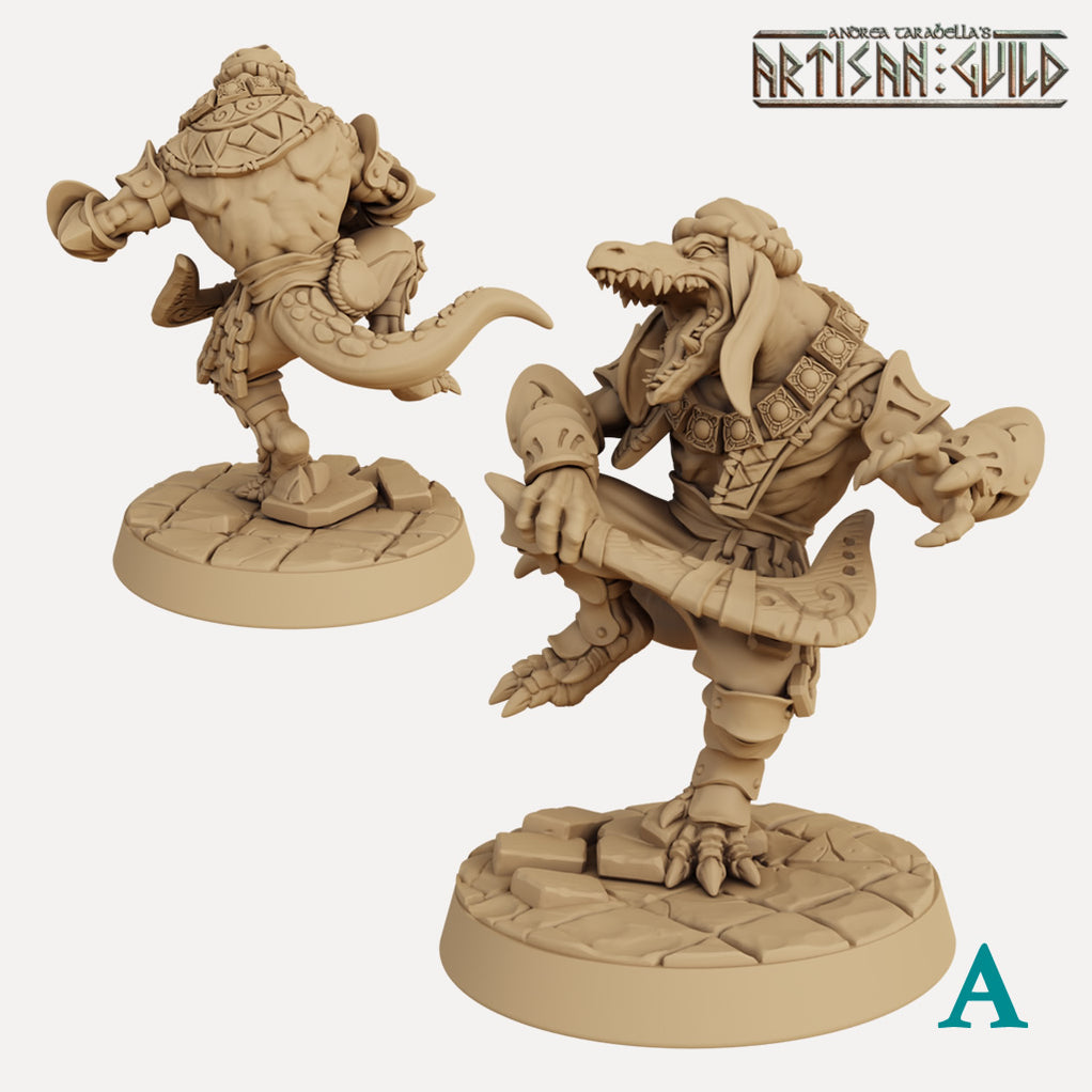 Setrek Kobolds (Hood) - 3D Printed Miniatures — Empire of Minis