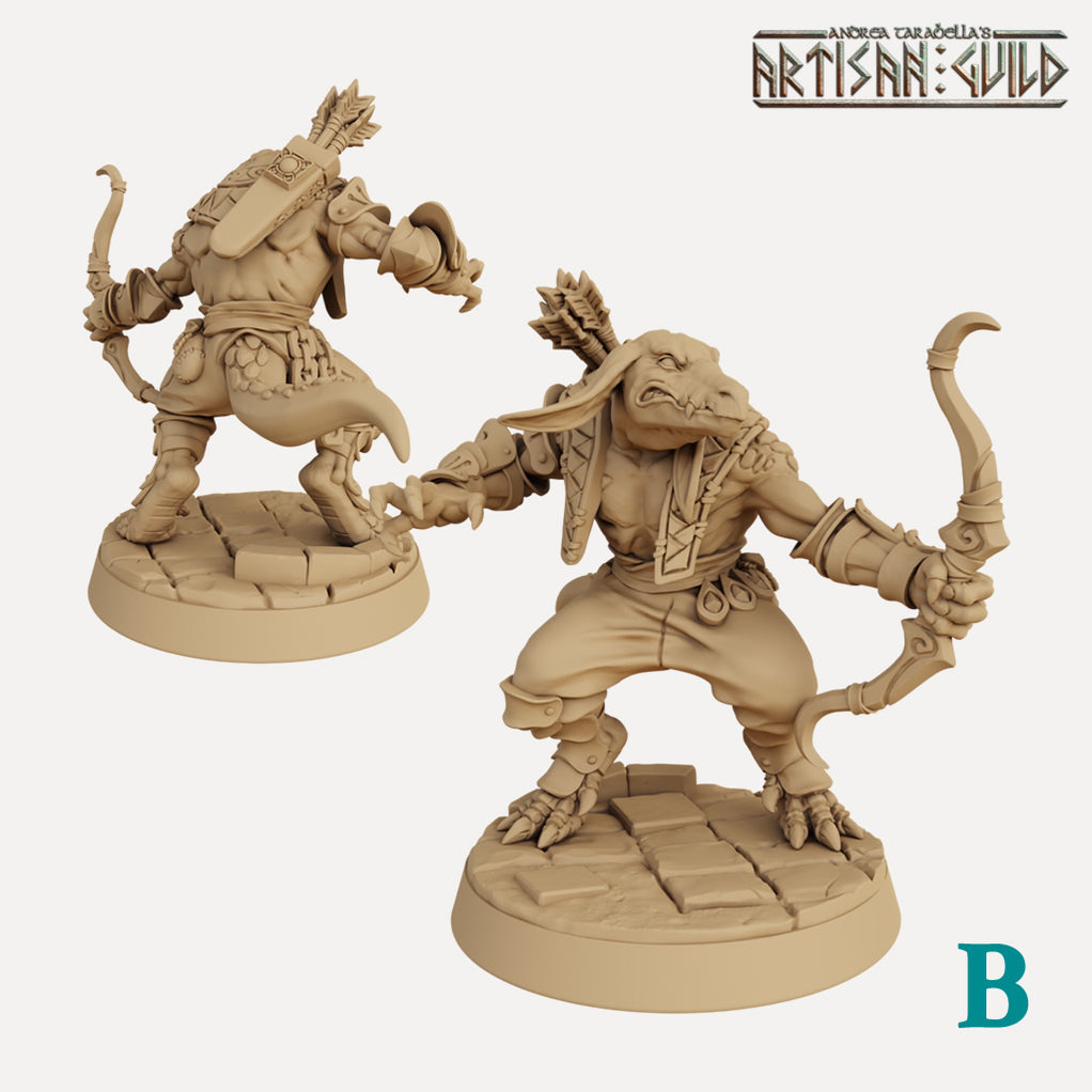 Setrek Kobolds - 3D Printed Miniatures — Empire of Minis