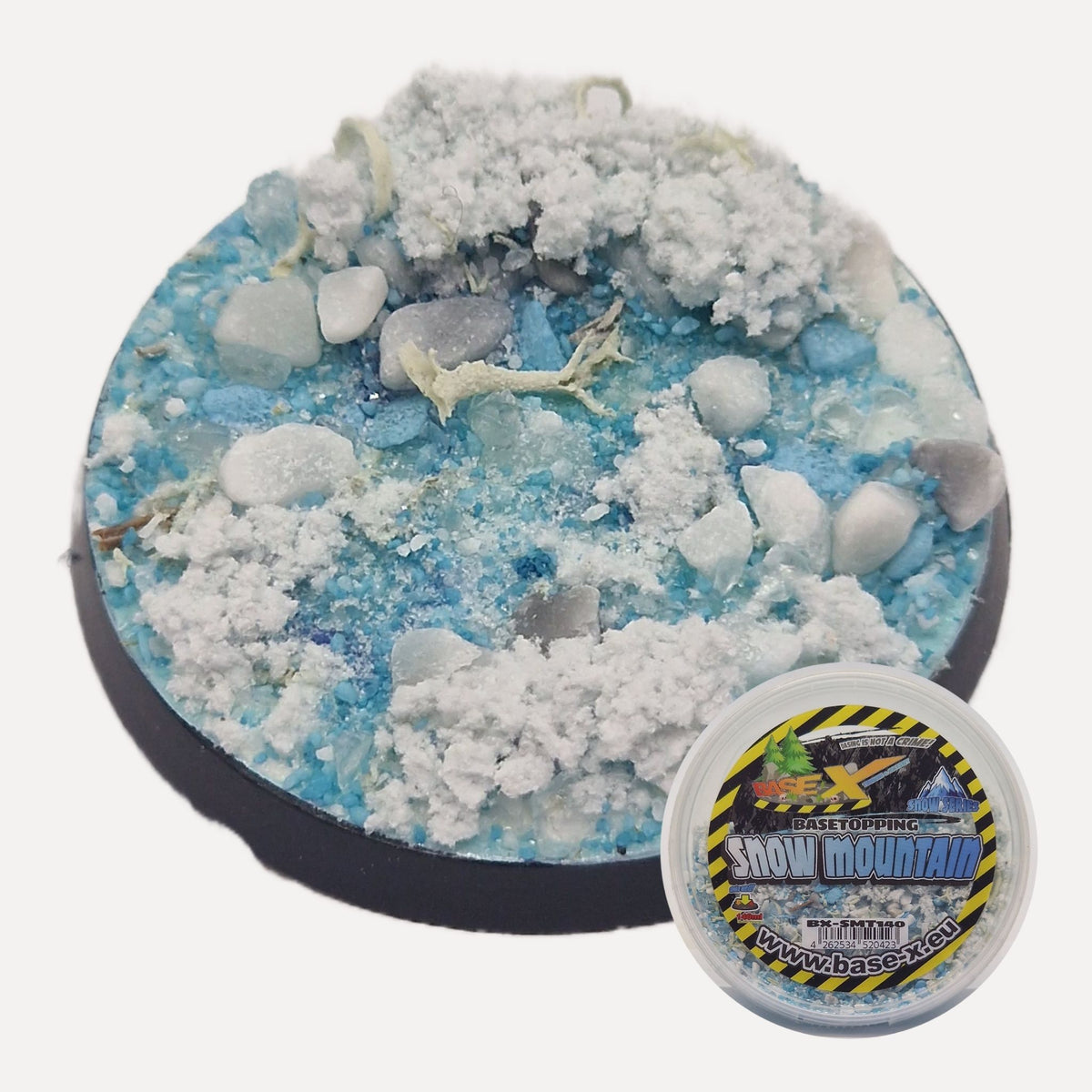 SNOW MOUNTAIN - Ground- and Basecover - Base X — Empire of Minis