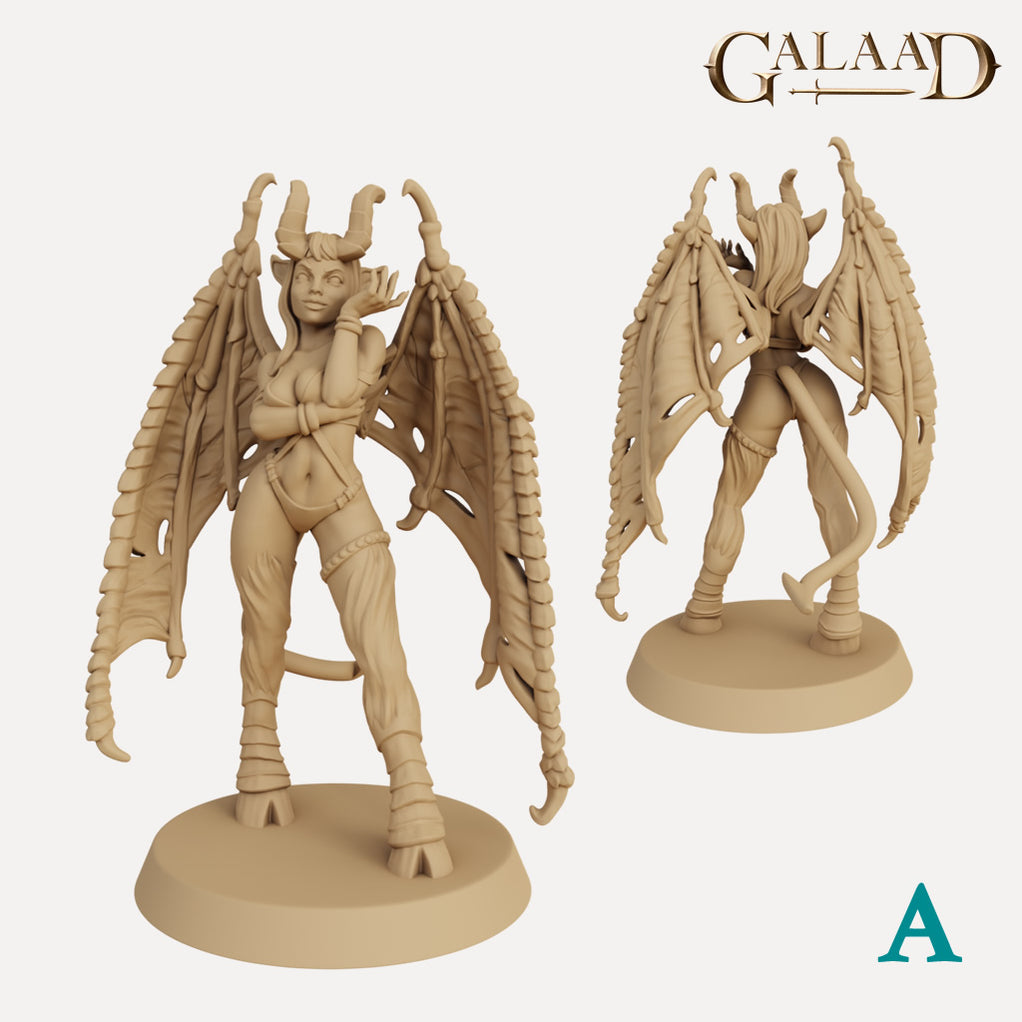 Succubus - 3D Printed Miniatures — Empire of Minis