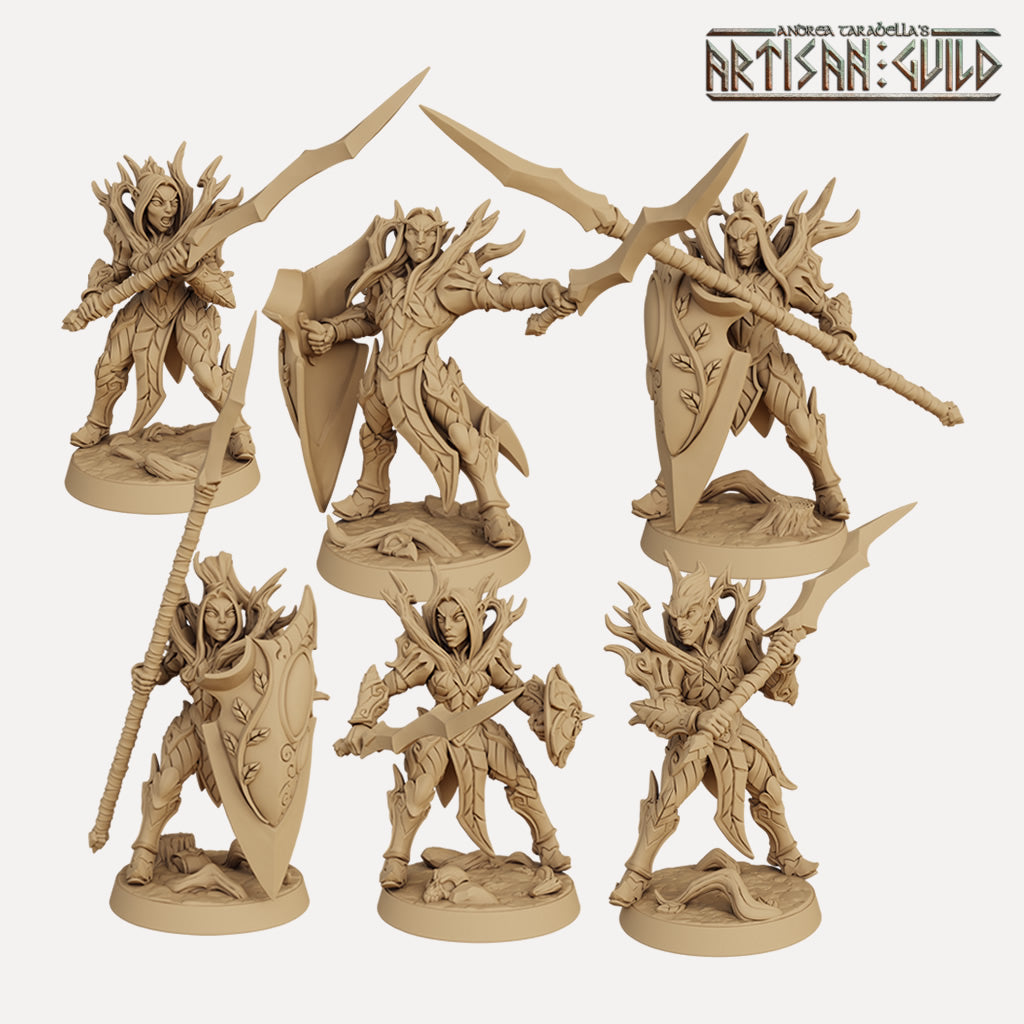 Sylvan Knights - 3D Printed Miniatures — Empire of Minis