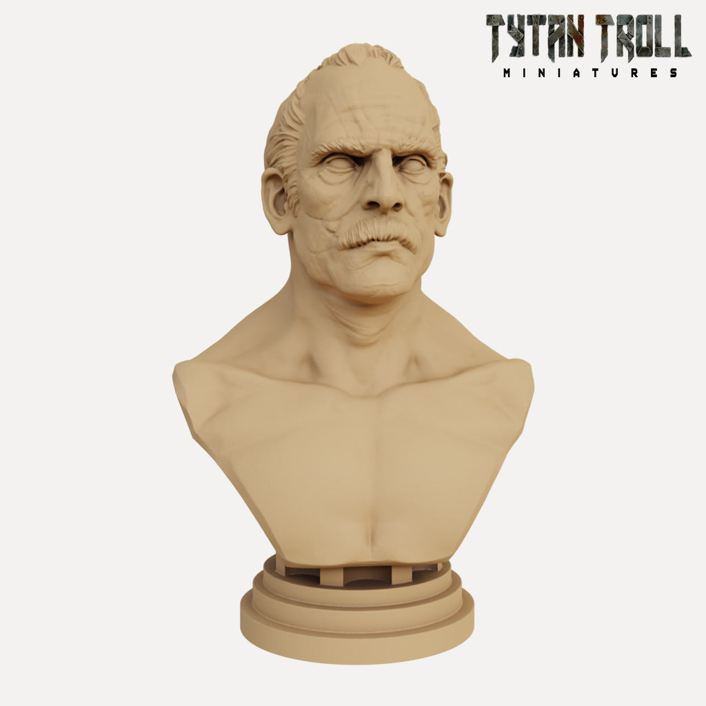 Desmond - 3D Printed Bust — Empire of Minis