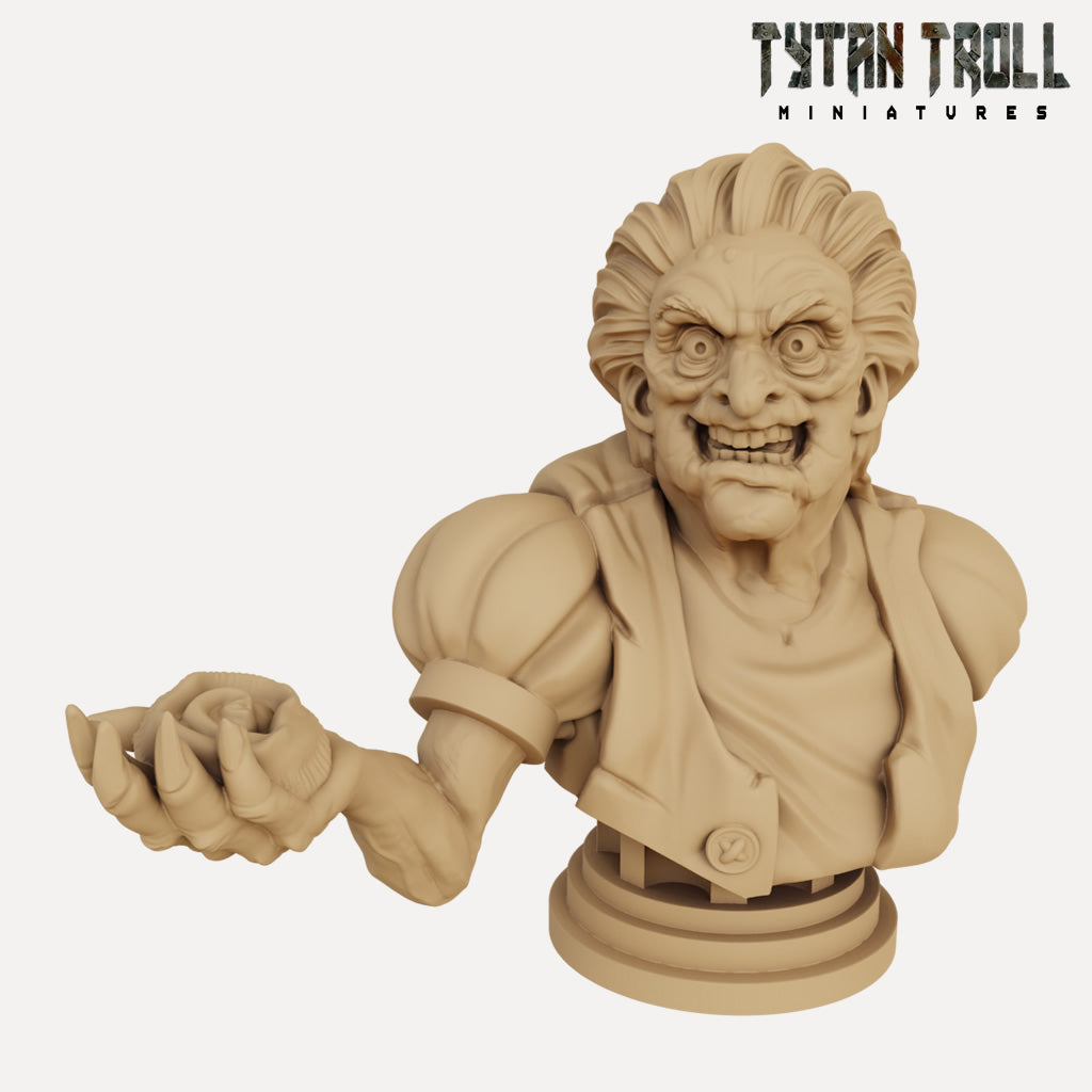 Morgantha (Curse of Strahd) - 3D Printed Bust — Empire of Minis