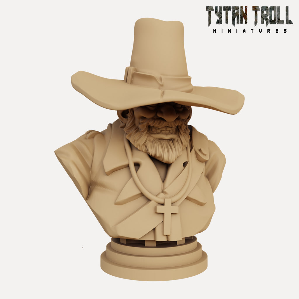 Rictavio (Curse of Strahd) - 3D Printed Bust — Empire of Minis