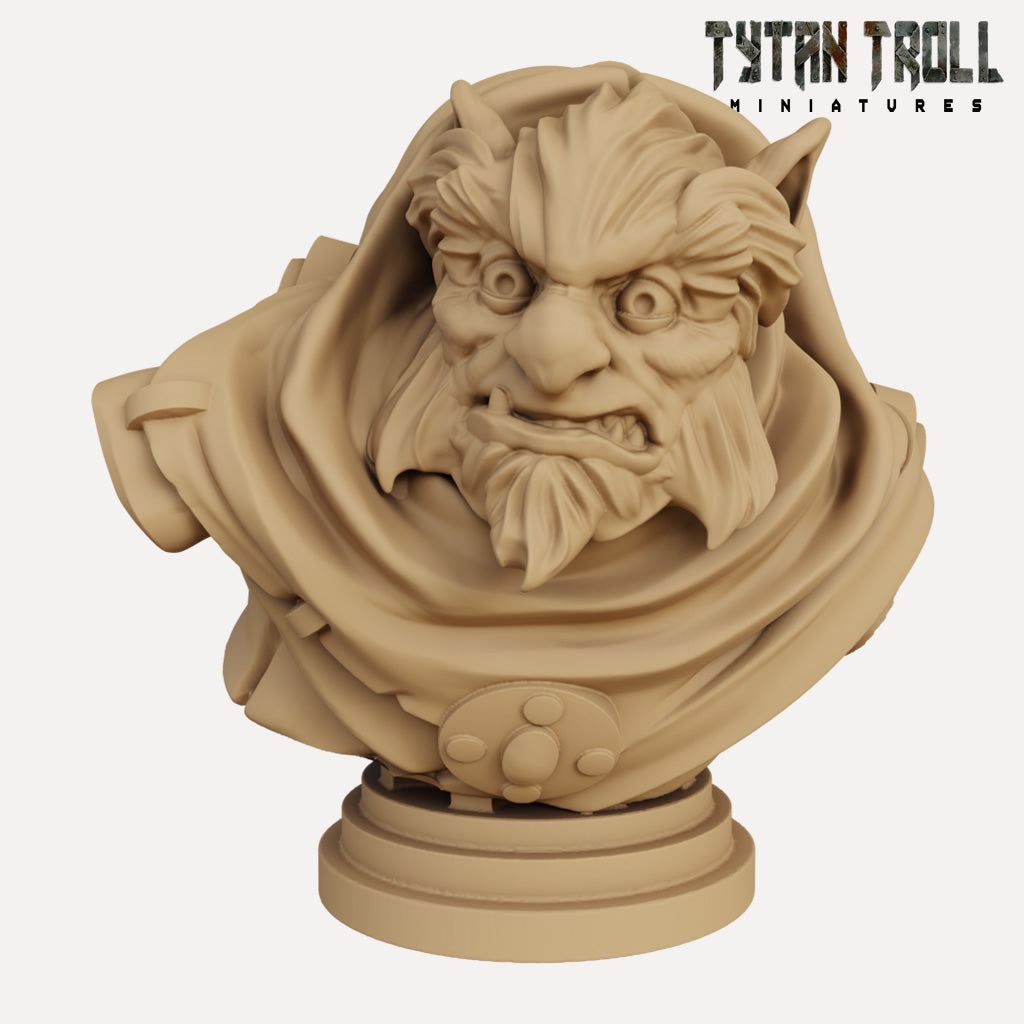 Cyrus Belview (Curse of Strahd) - 3D Printed Bust — Empire of Minis