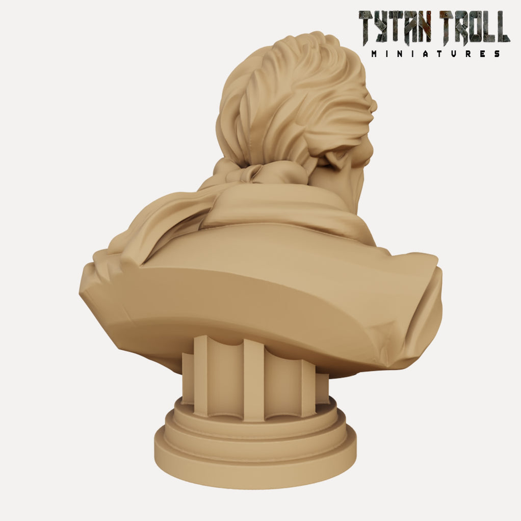 Doru (Curse of Strahd) - 3D Printed Bust — Empire of Minis