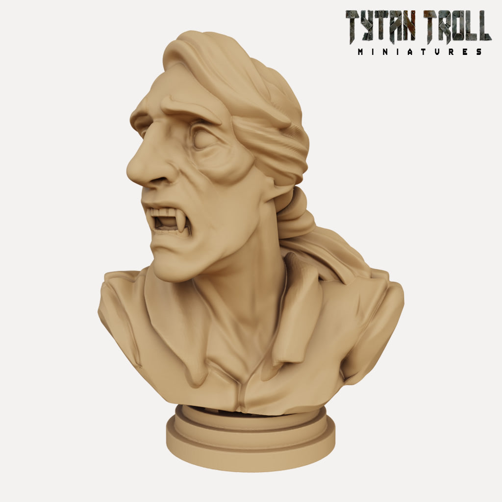Doru (Curse of Strahd) - 3D Printed Bust — Empire of Minis