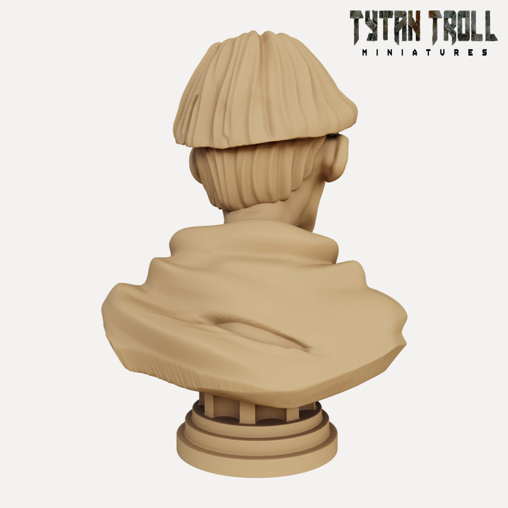 Milivoj (Curse of Strahd) - 3D Printed Bust — Empire of Minis