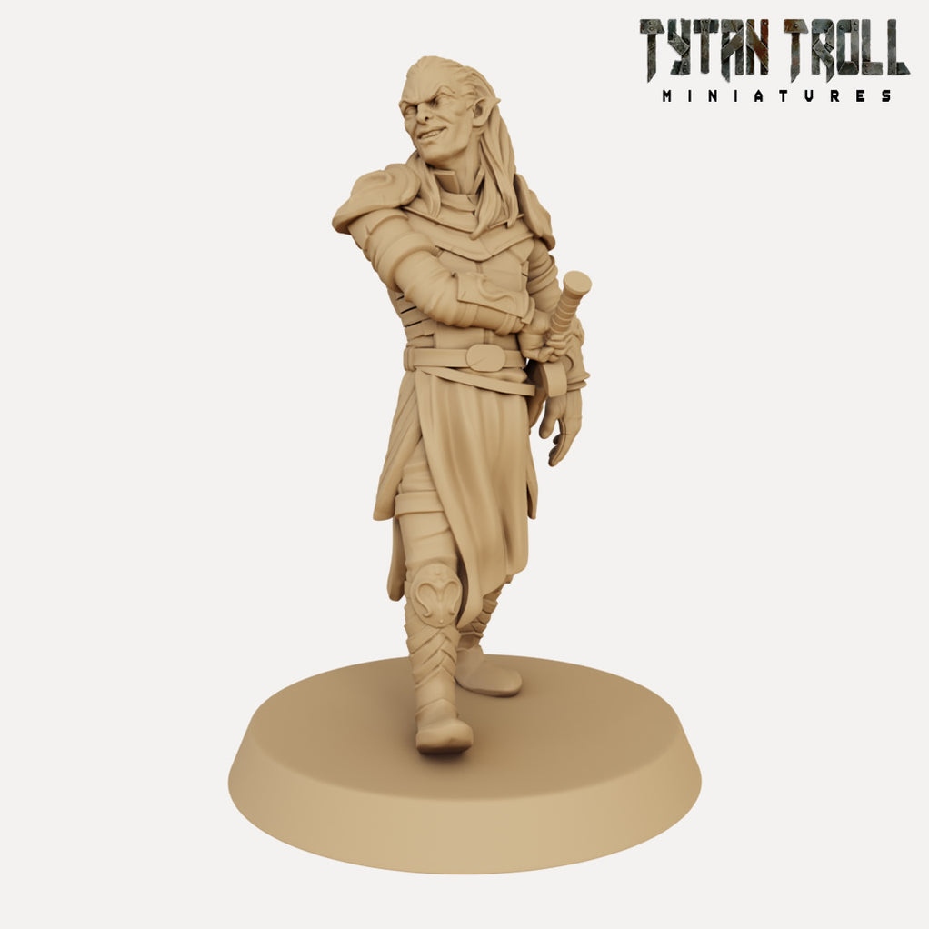 Rahadin - 3D Printed Miniature — Empire of Minis