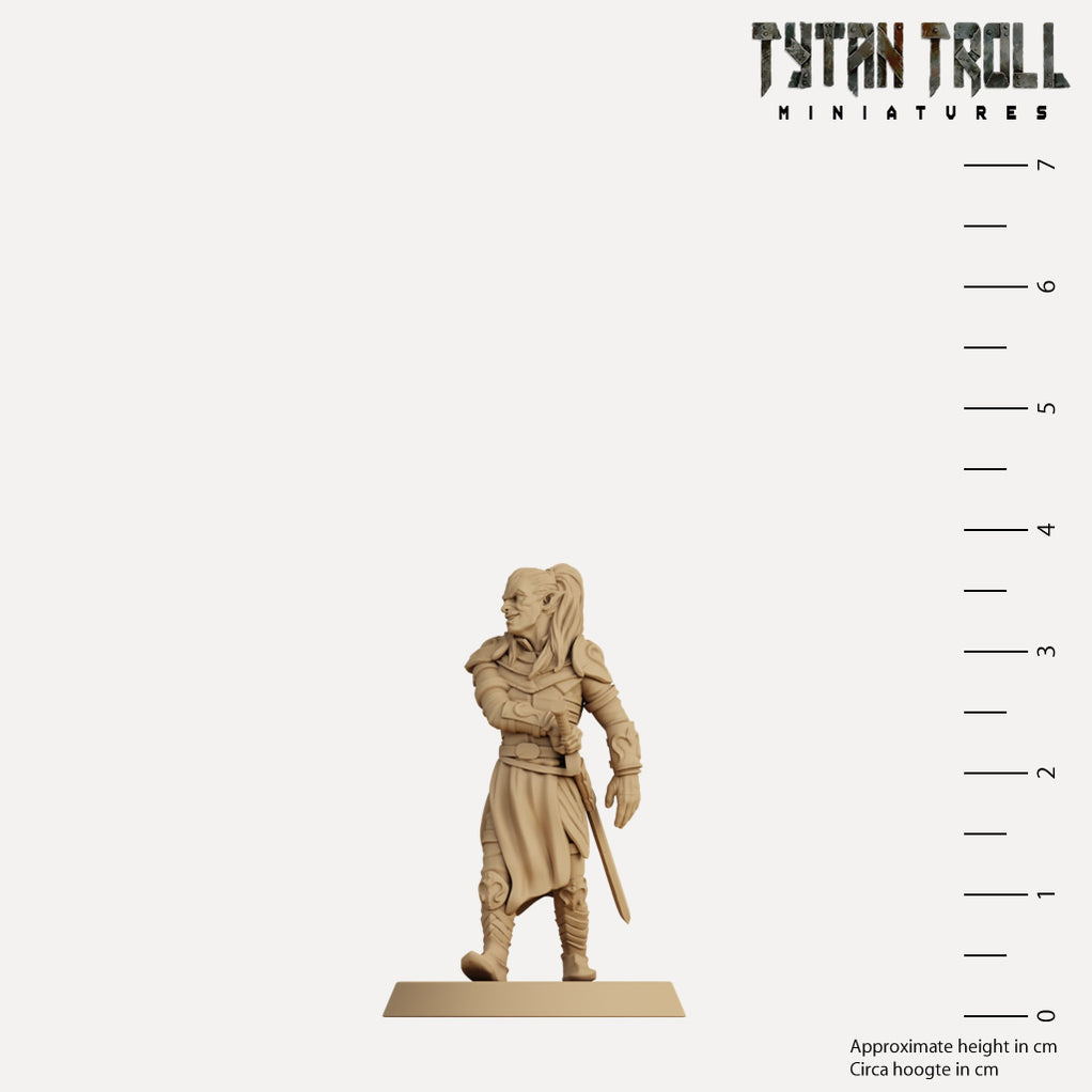 Rahadin - 3D Printed Miniature — Empire of Minis