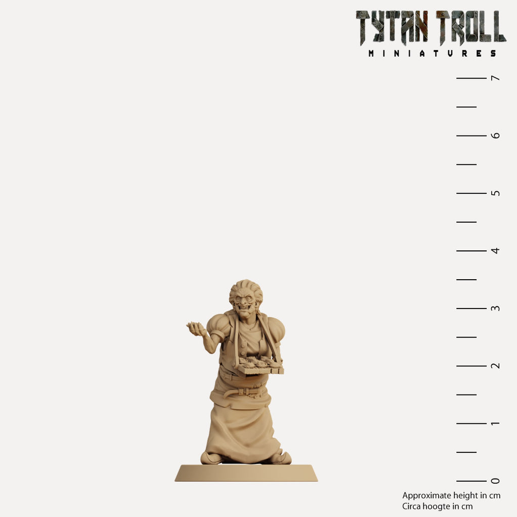 Morgantha the Elder - 3D Printed Miniature — Empire of Minis