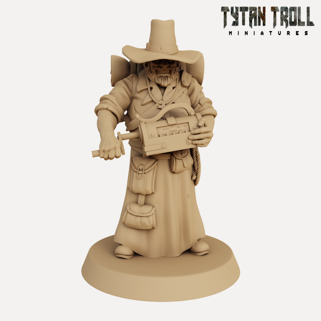 Rictavio - 3D Printed Miniature — Empire of Minis