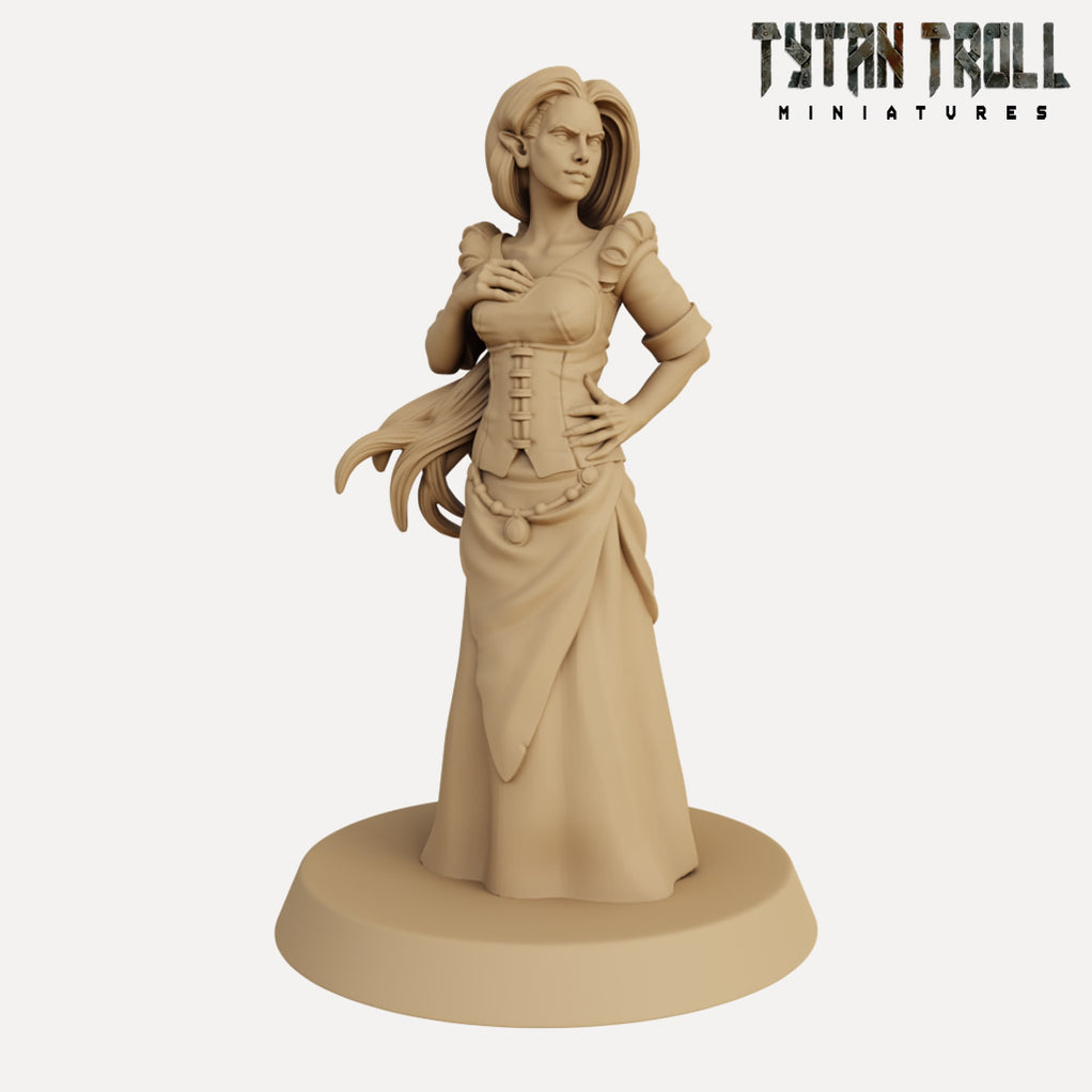Patrina Velikovna - 3D Printed Miniature — Empire of Minis