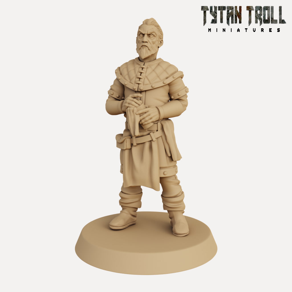 Urwin Martikov - 3D Printed Miniature — Empire of Minis