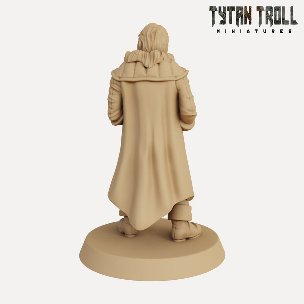 Kolyan Indirovich - 3D Printed Miniature — Empire of Minis