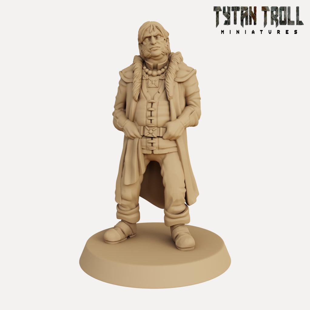 Kolyan Indirovich - 3D Printed Miniature — Empire of Minis