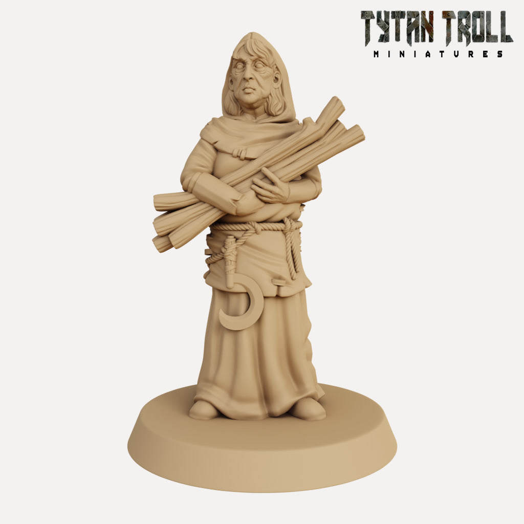 Mad Mary - 3D Printed Miniature — Empire of Minis