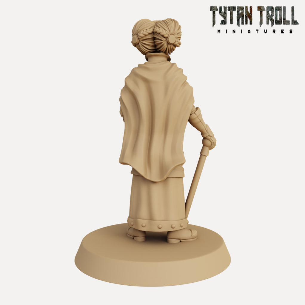 Lady Fiona Watcher - 3D Printed Miniature — Empire of Minis