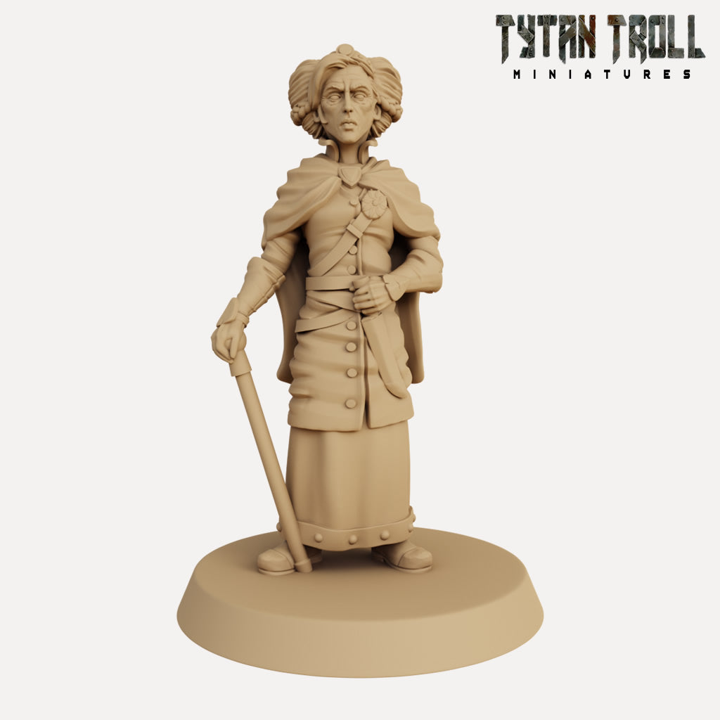 Lady Fiona Watcher - 3D Printed Miniature — Empire of Minis