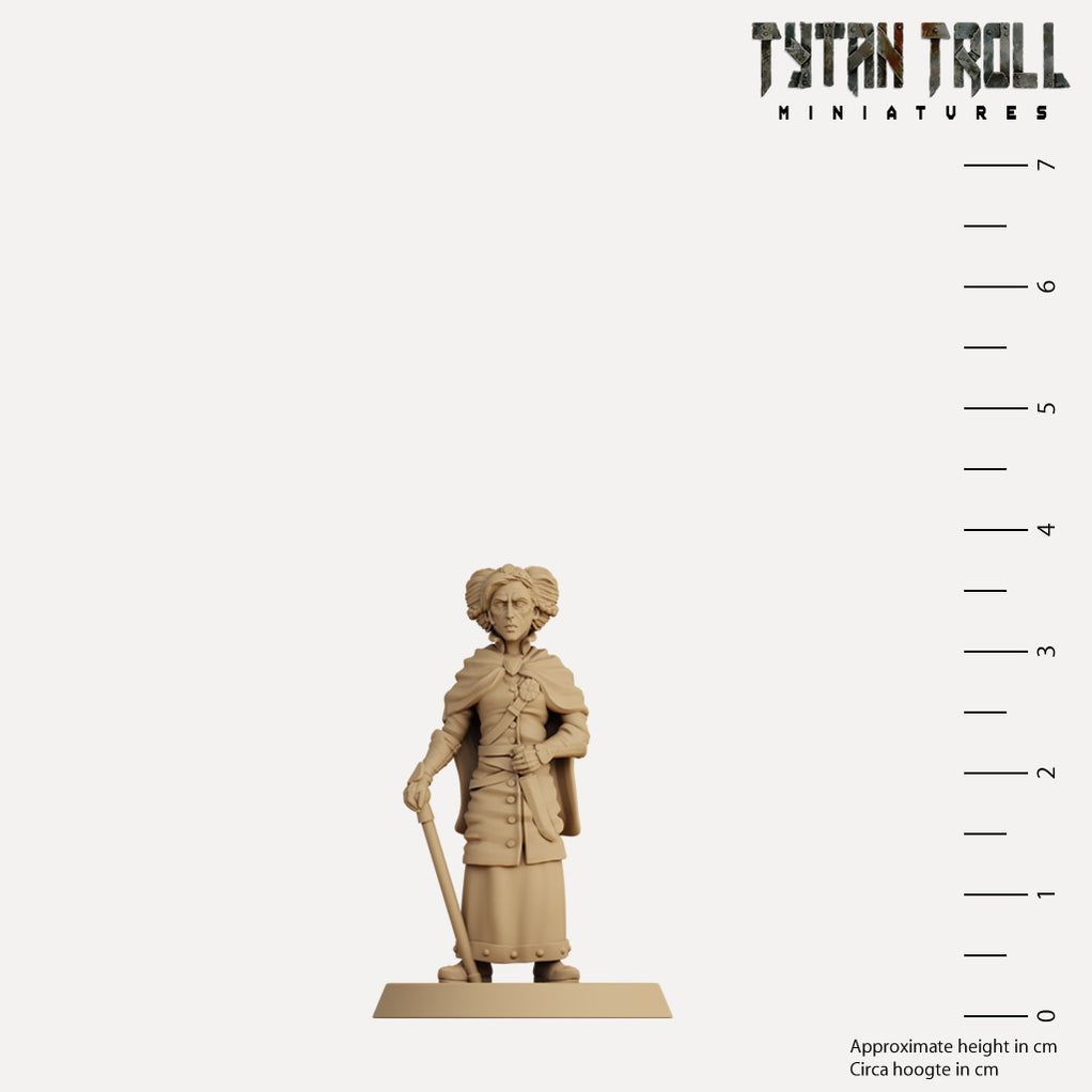 Lady Fiona Watcher - 3D Printed Miniature — Empire of Minis