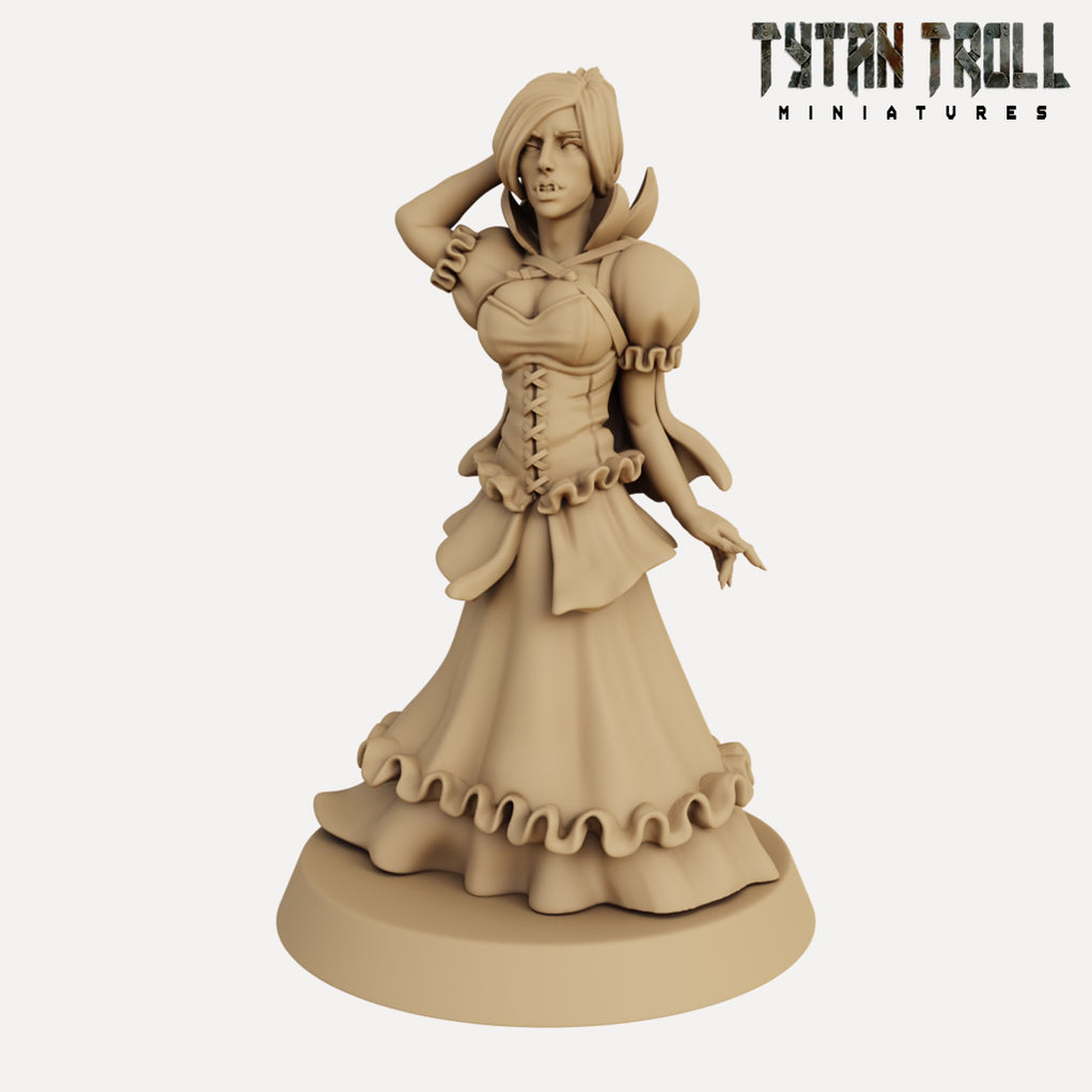 Anastrasya Karelova - 3D Printed Miniature — Empire of Minis