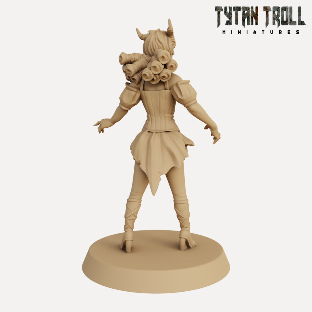 Volenta Popofsky - 3D Printed Miniature — Empire of Minis