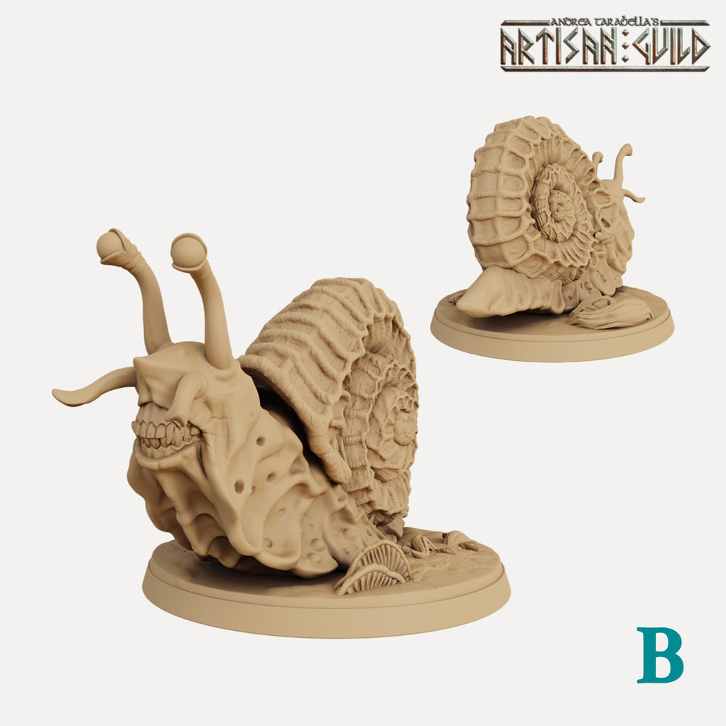Giant Snails - 3D Printed Miniatures — Empire of Minis