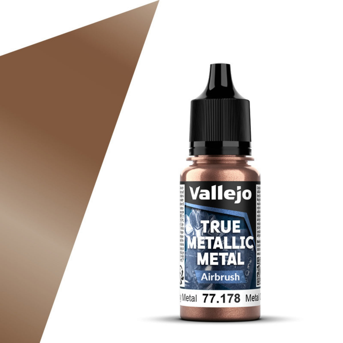 Vallejo True Metallic Metal: Rusty Metal - Airbrush - VAL-77178 ...