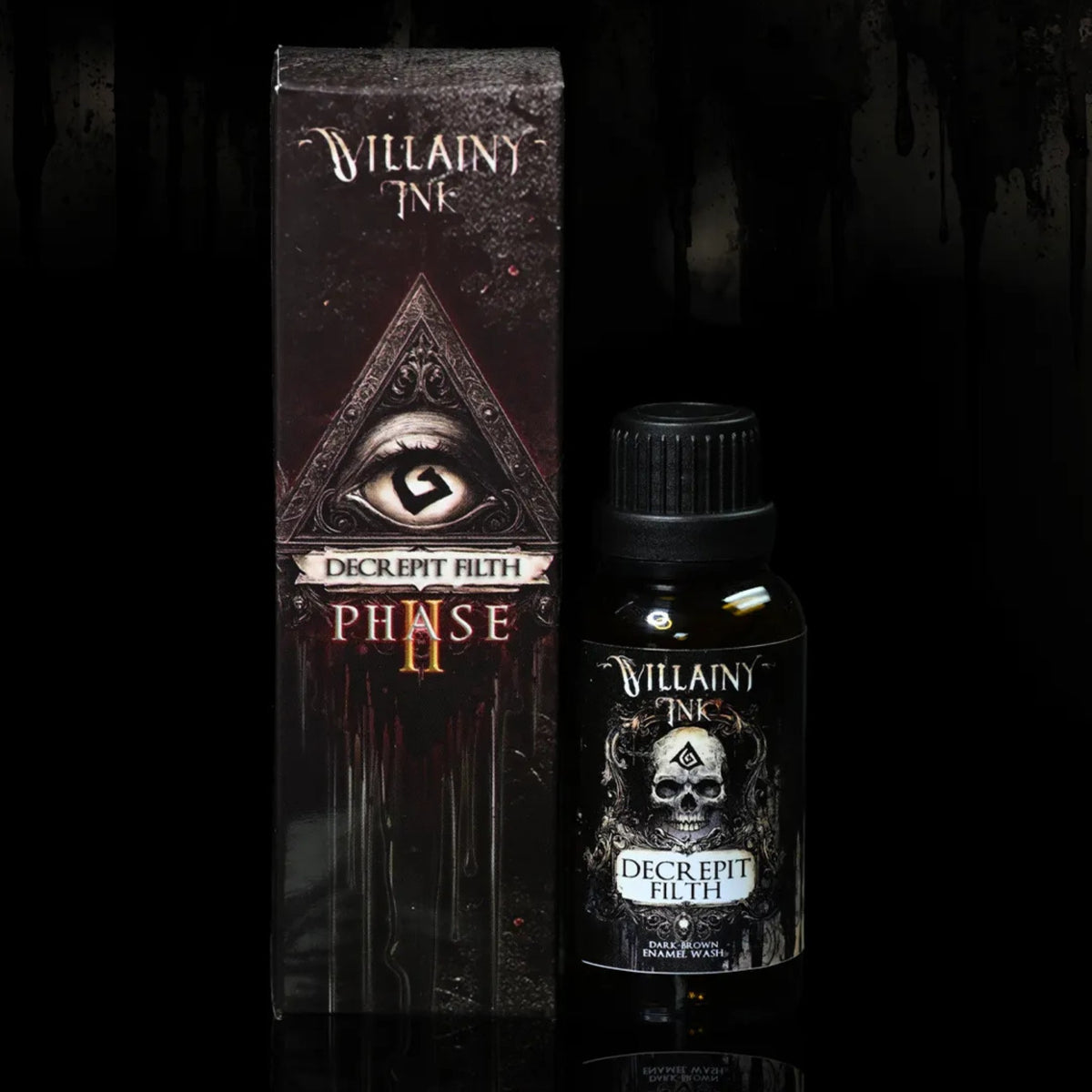 Villainy Ink: Decrepit Filth - Phase II - 30ml - Enamel Wash — Empire ...
