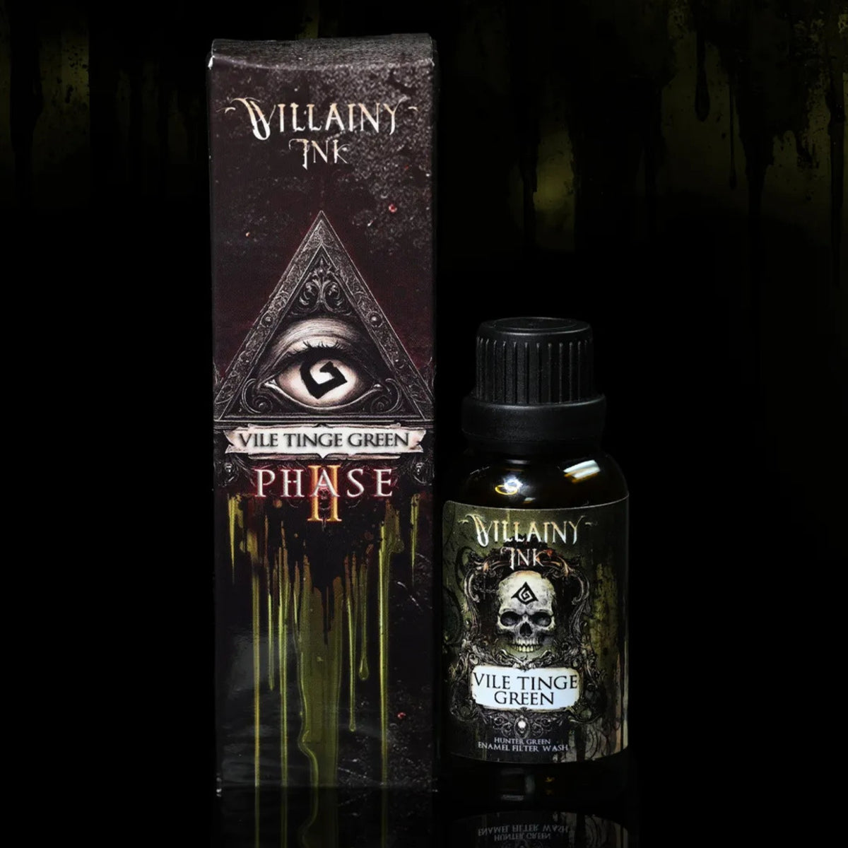 Villainy Ink: Vile Tinge Green - Phase II - 30ml - Enamel Wash — Empire ...
