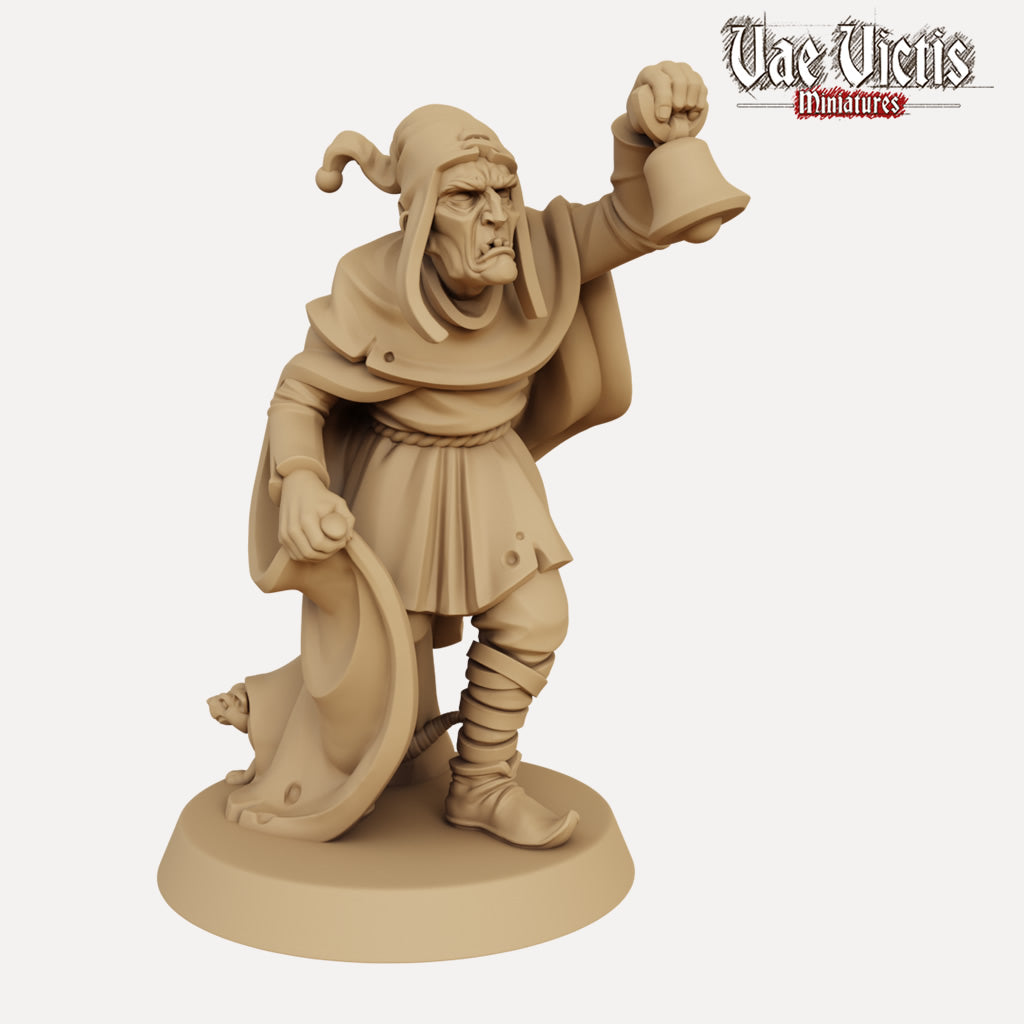 Elspeth the Town Cryer - 3D Printed Miniature — Empire of Minis