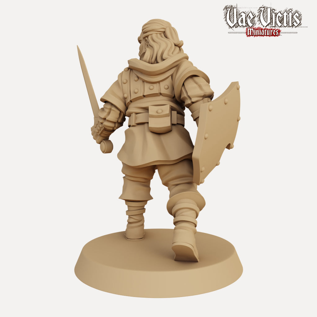 Garen the Fighter - 3D Printed Miniature — Empire of Minis