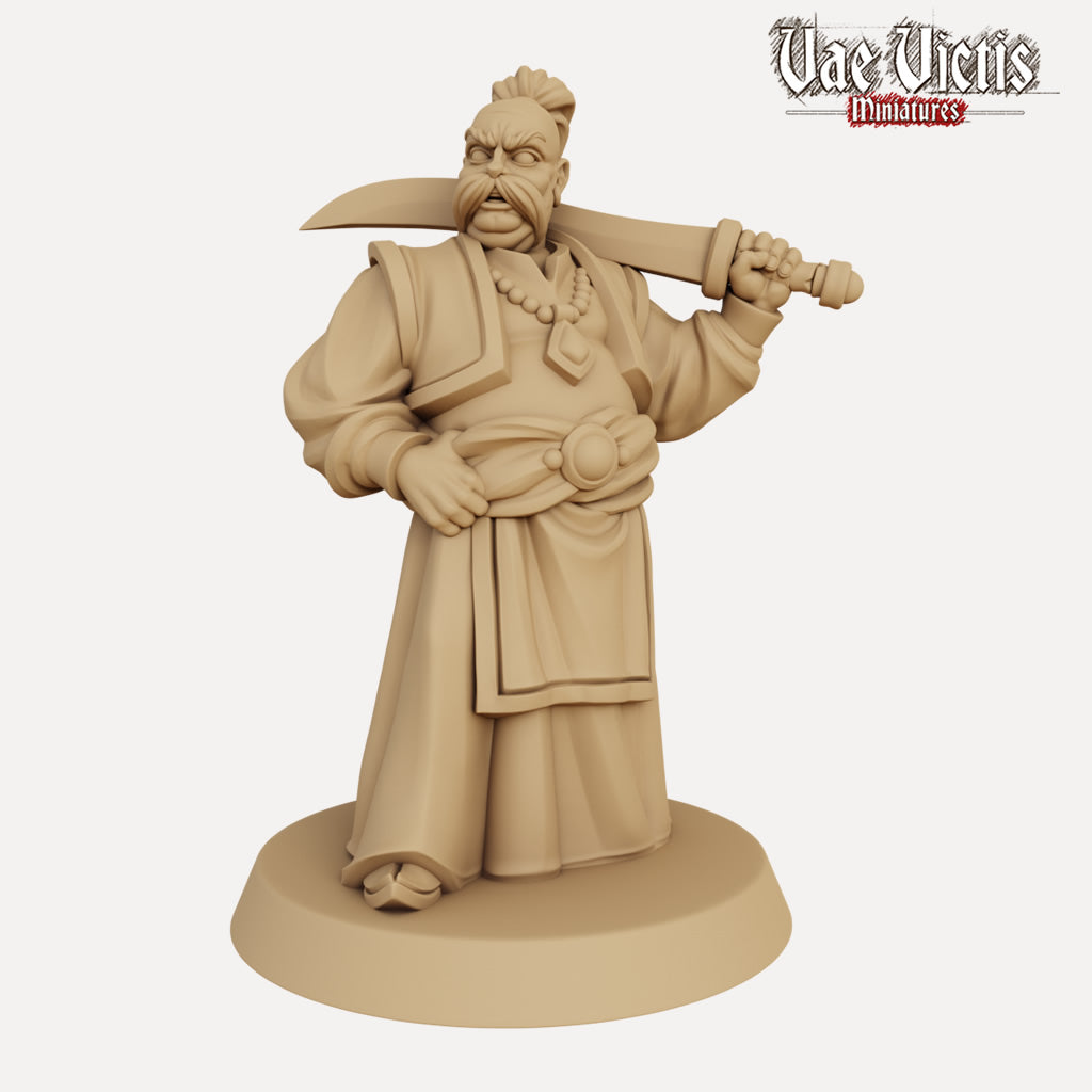 Amir the Merchant - 3D Printed Miniature — Empire of Minis