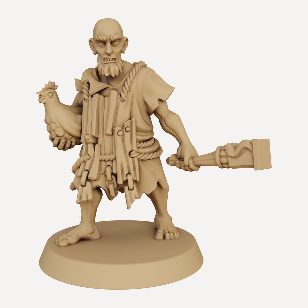 Old man Tom - Miniature — Empire of Minis