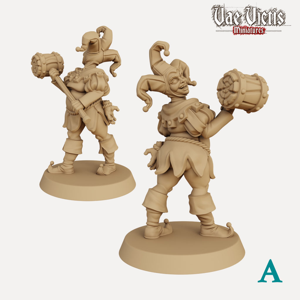 Poppy the Jester - 3D Printed Miniature — Empire of Minis