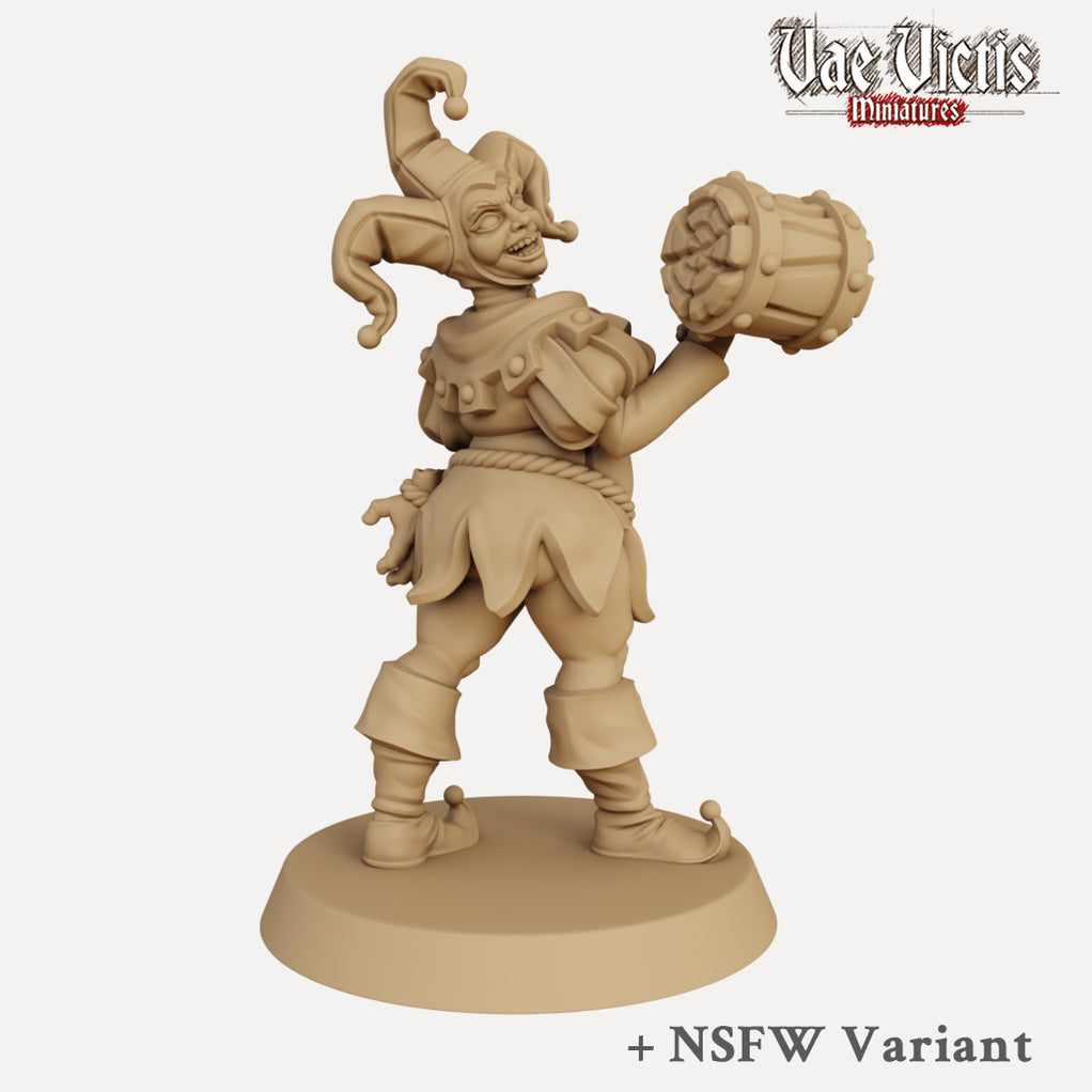 Poppy the Jester - 3D Printed Miniature — Empire of Minis