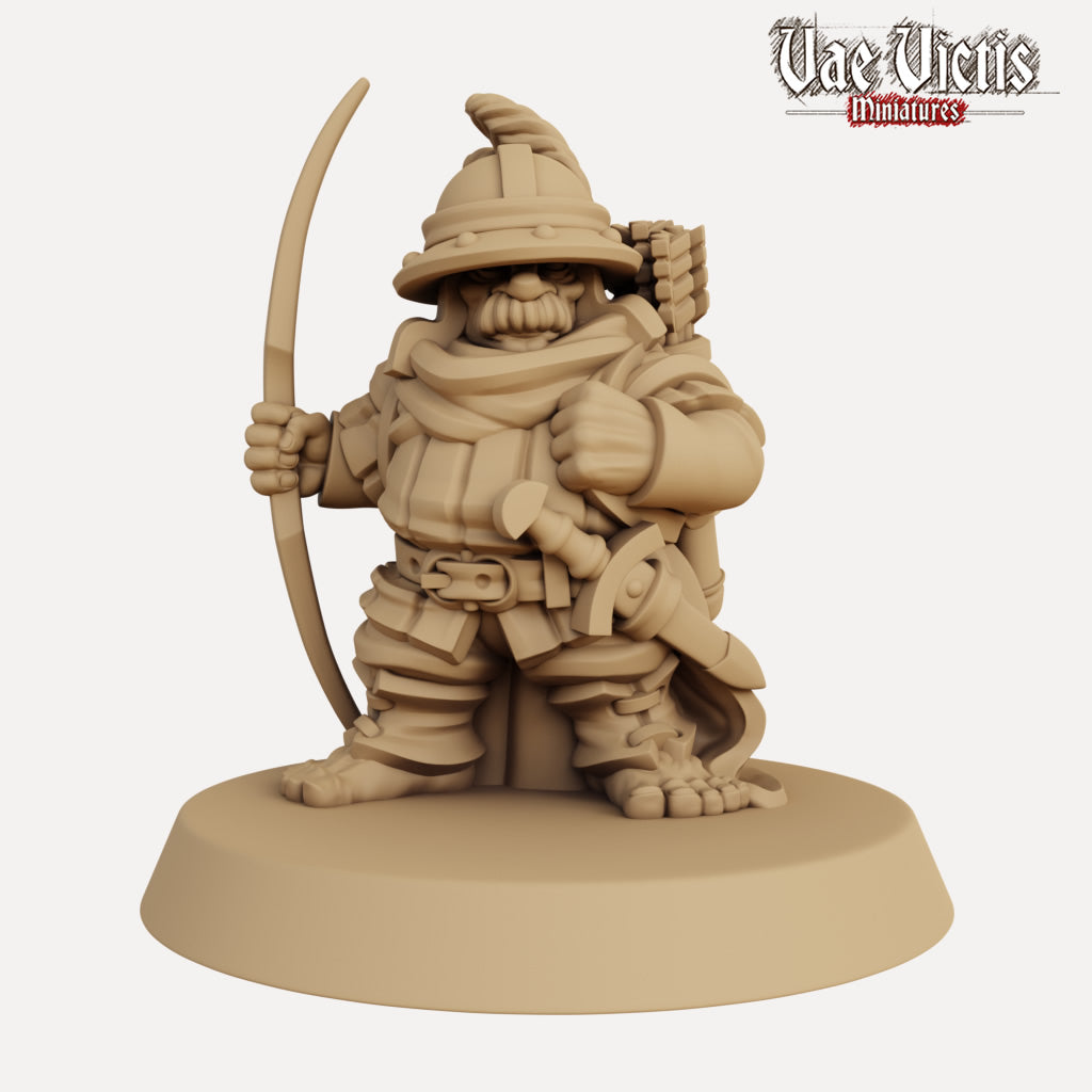 Halfling Miniatures - Empire of Minis