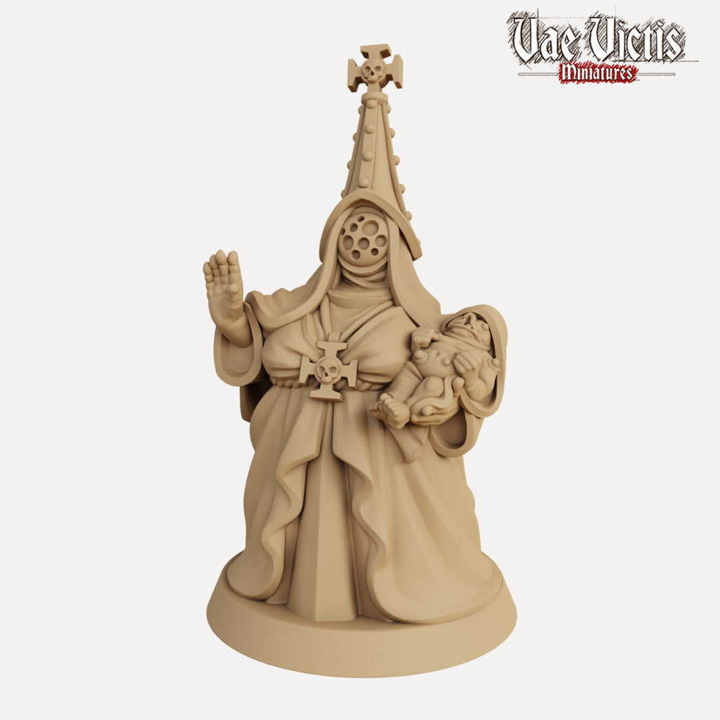 Hecate the Cult Matriarch - 3D Printed Miniature — Empire of Minis
