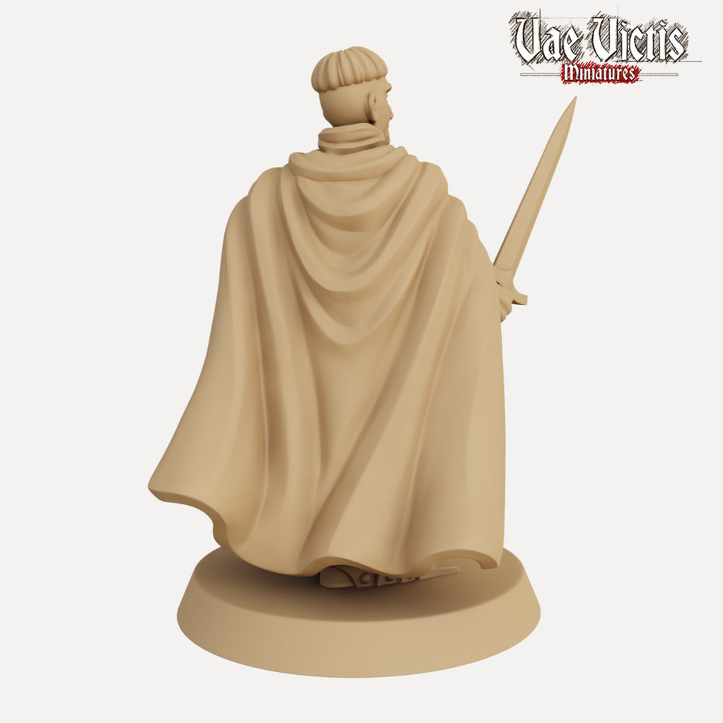 Percival the Knight - 3D Printed Miniature — Empire of Minis