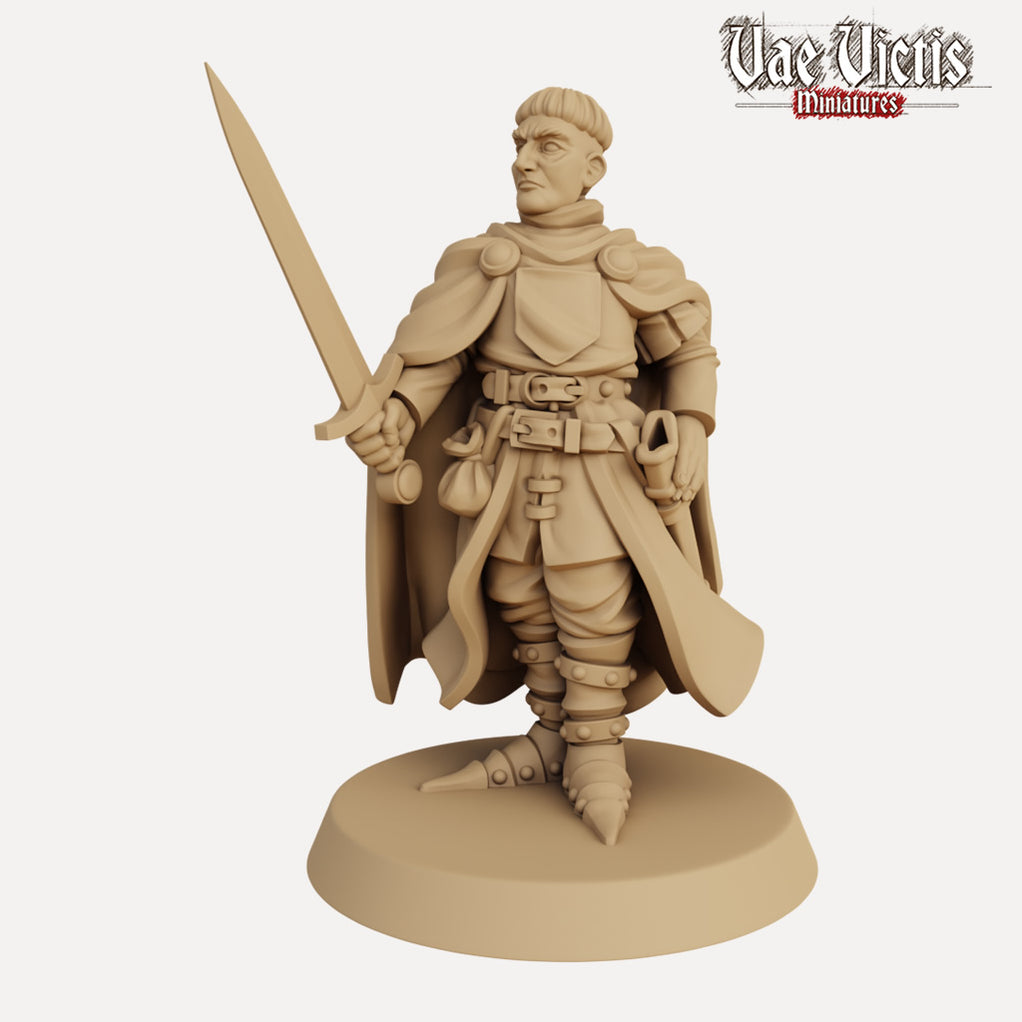 Percival the Knight - 3D Printed Miniature — Empire of Minis