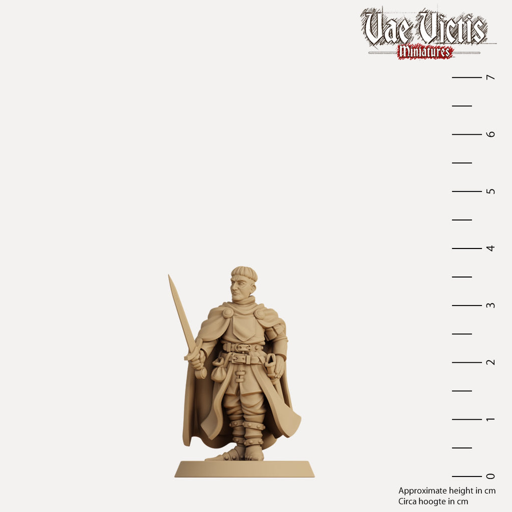 Percival the Knight - 3D Printed Miniature — Empire of Minis