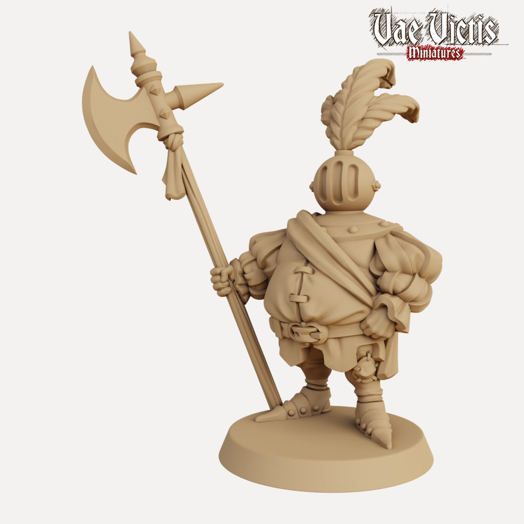 Sir Roland, the Fancy Knight - 3D Printed Miniature — Empire of Minis