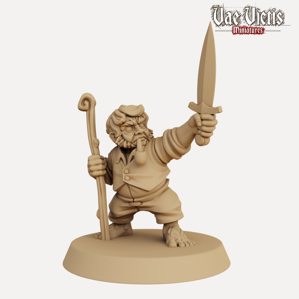 Halfling Miniatures - Empire of Minis