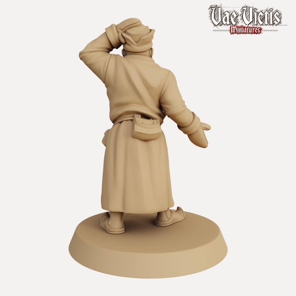 Drum the Mallard Merchant - 3D Printed Miniature — Empire of Minis