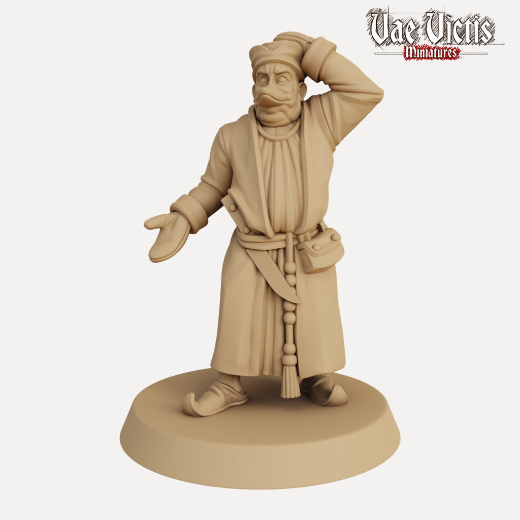 Drum the Mallard Merchant - 3D Printed Miniature — Empire of Minis