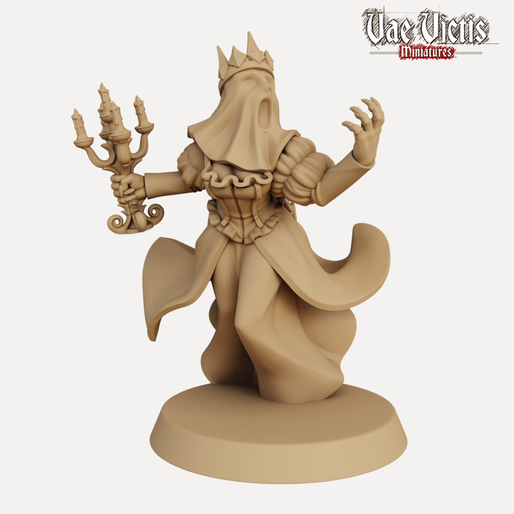Valeria Darkveil, Vampire Bride - 3D Printed Miniature — Empire of Minis