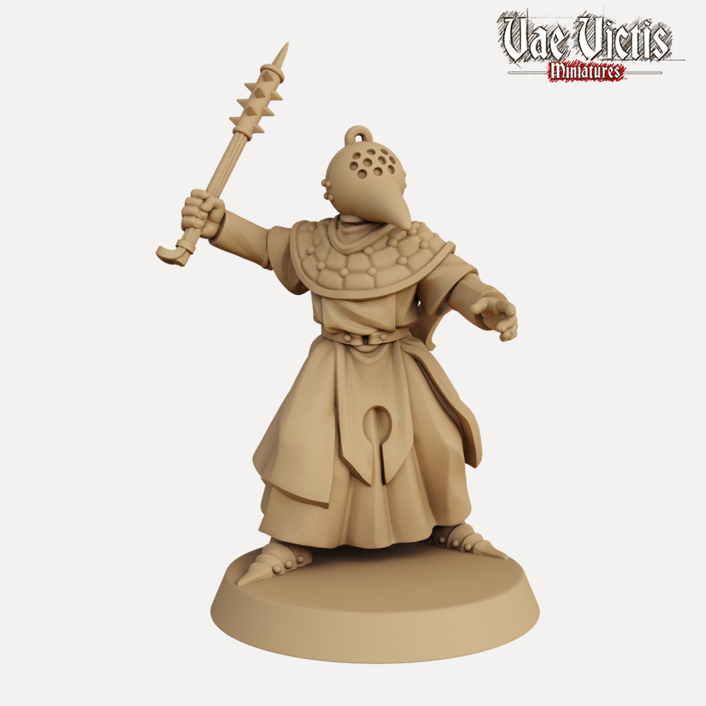 Corvinus Sharpbeak - 3D Printed Miniature — Empire of Minis