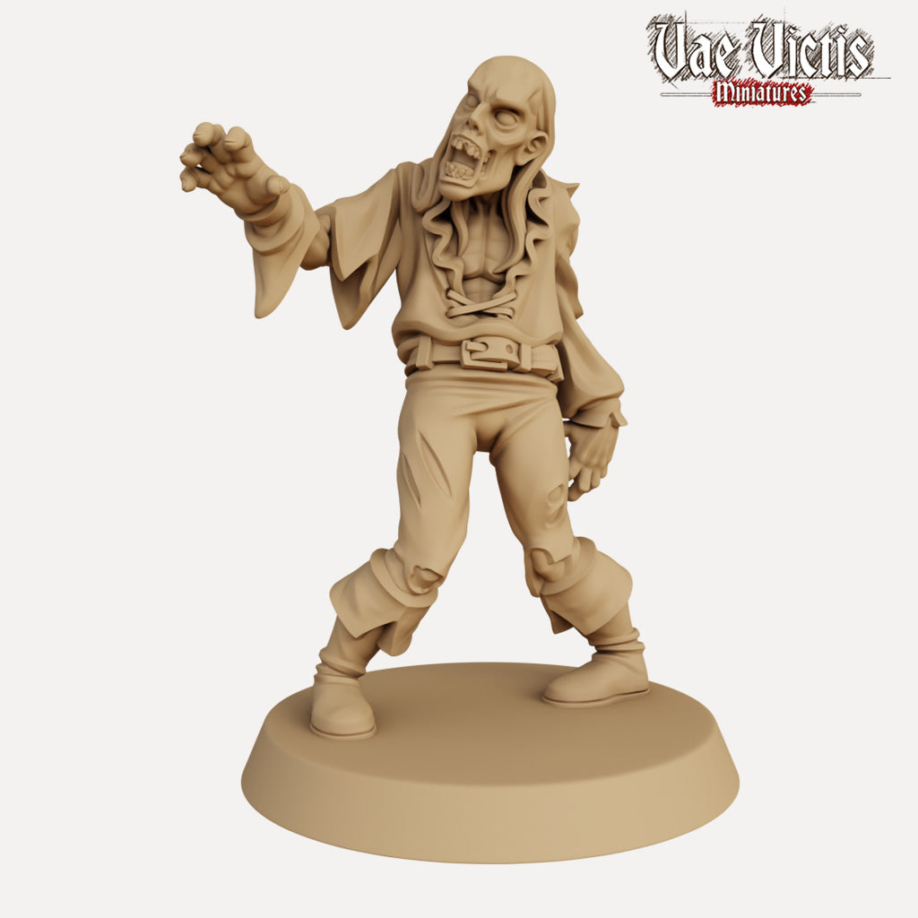 Jerry the Undead Villager - 3D Printed Miniature — Empire of Minis